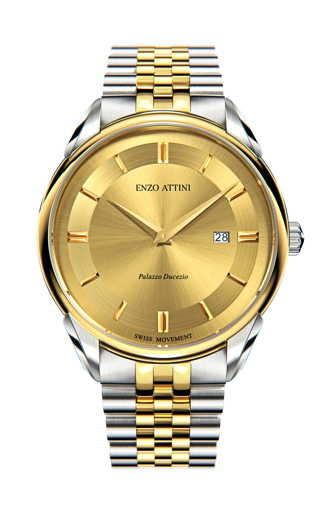 At Enzo Attini, the timeless Italian design meets the Swiss experience ...